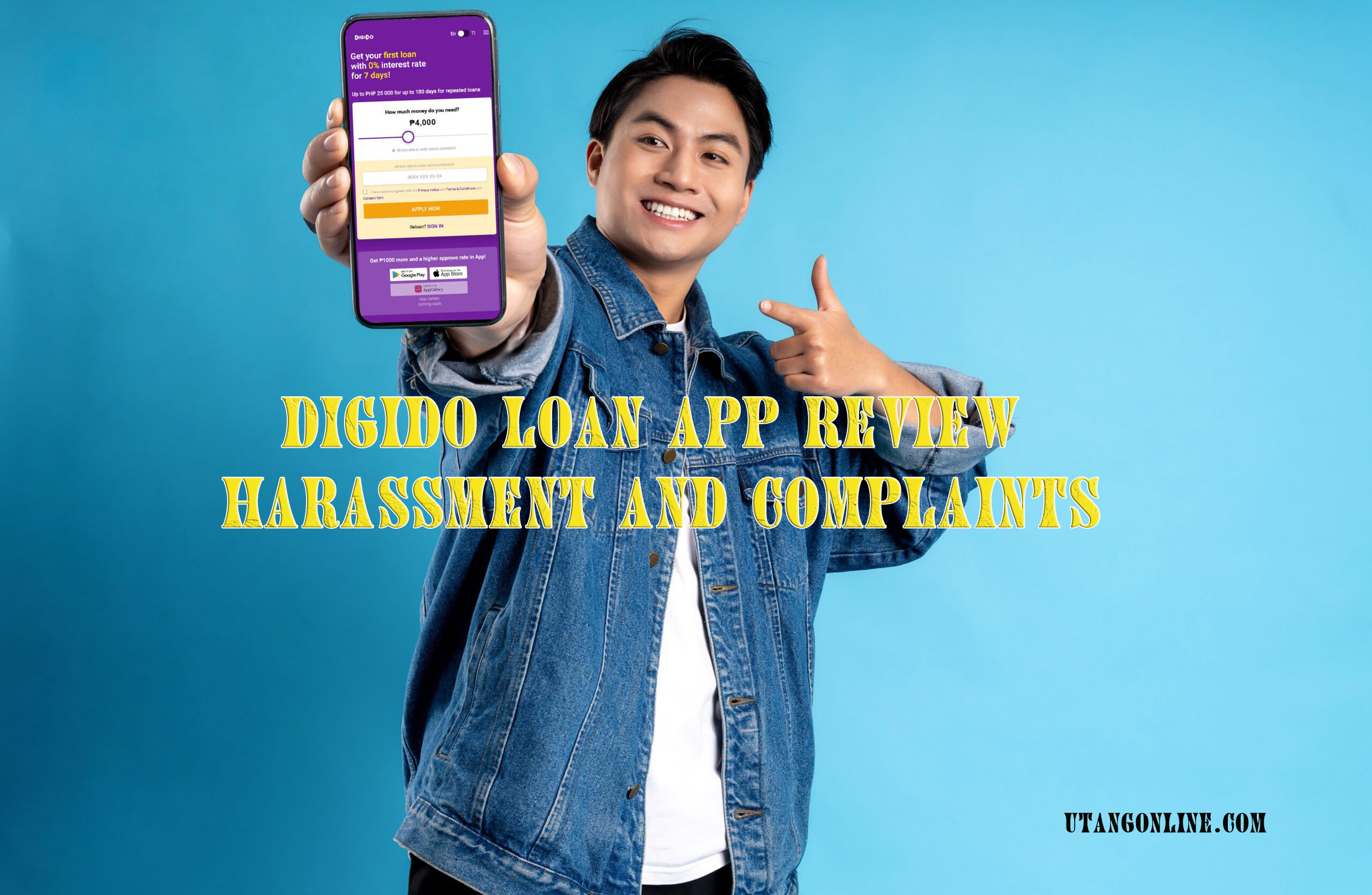 Pagsusuri ng Digido Loan App: Panliligalig at Reklamo - Utang Online ...