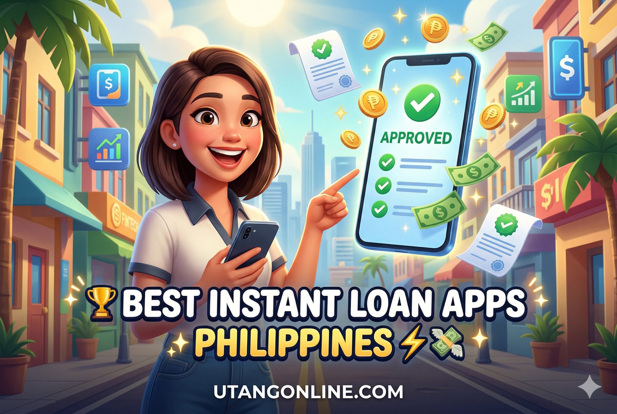 🏆 Best Instant Loan Apps Philippines (Legit & Fast Approval List) ⚡💸 ...